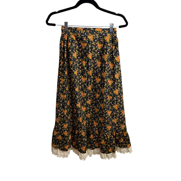 GUNNIES San Francisco | Skirts | Vintage Gunnies San Francisco Floral ...